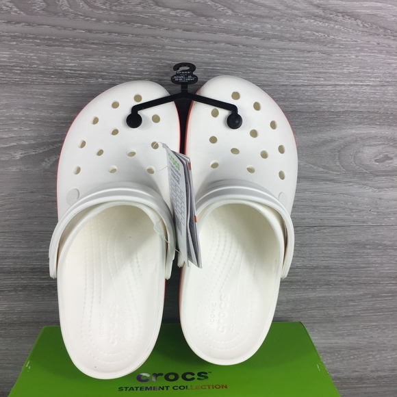 CROCS | Shoes | Crocs Crocband Platform Rainbow Clog Unisex | Poshmark